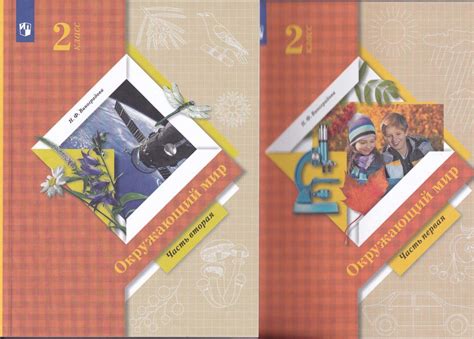 Окружающий мир. 2 класс. В 2 частях. Учебник (комплект из 2 книг ...