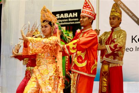 Negeri Dibawah Bayu: DALING-DALING DANCE-SEMPORNA RACE