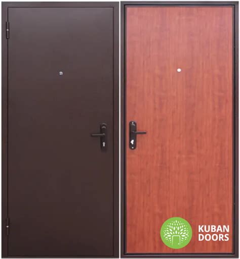 Входная дверь металлическая Строй Гост 5 РФ - Kuban doors