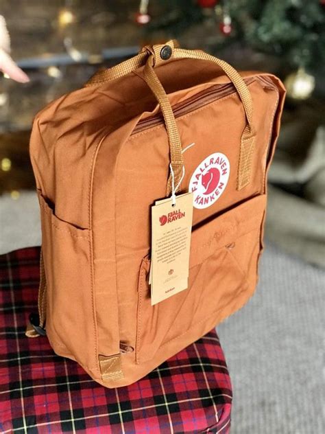 Fjallraven kanken classic 16l женский рюкзак канкен оранжевый цвет (16 ...