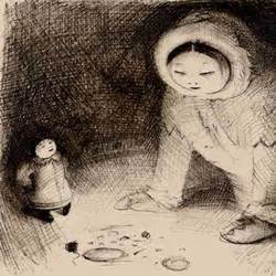Сообщество иллюстраторов | Иллюстрация чукотские сказки.
