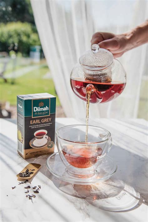 Dilmah Earl Grey Tea [125g] czarna herbata aromatyzowana liściasta sypka