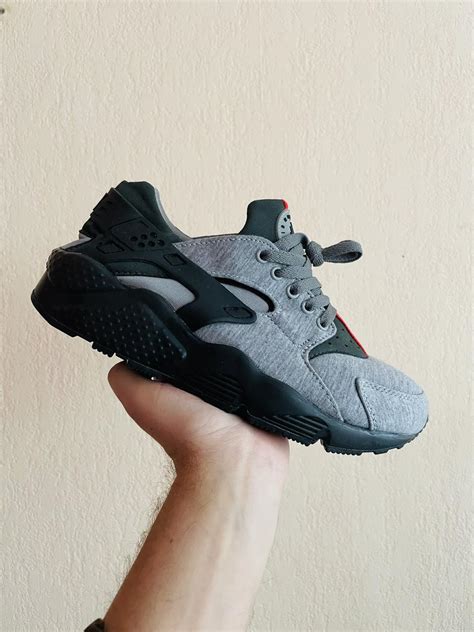Мужские Кроссовки Найк Air Huarache "Gray" — Купить Недорого на Bigl.ua ...