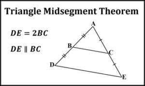 Triangle Midsegment Theorem