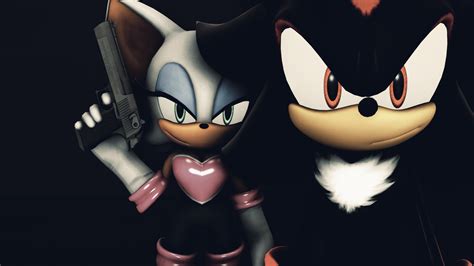 Shadow x Rouge favourites by dwaters220 on DeviantArt