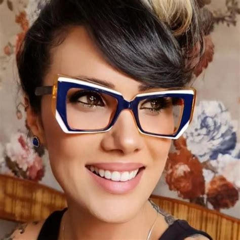 Купить Женские очки модные ретро художественные Tr90 классические ...