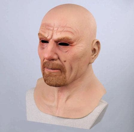 Walter White Mask - Etsy