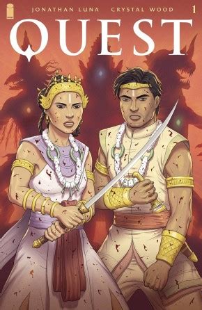 QUEST | Image Comics