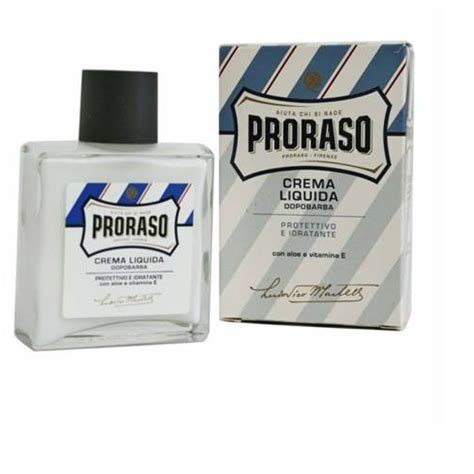 PRORASO AFTERSHAVE BALM PROTECTIVE - 100ml (BLUE) | PREMIUMBARBER.NL