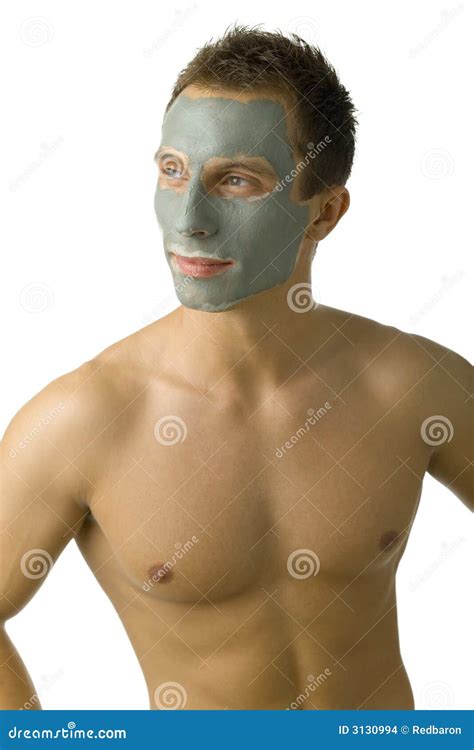 Uomo Fiero Nella Mascherina Fotografia Stock - Immagine di mascherato ...
