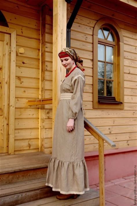 Платья В Русском Народном Стиле Фото