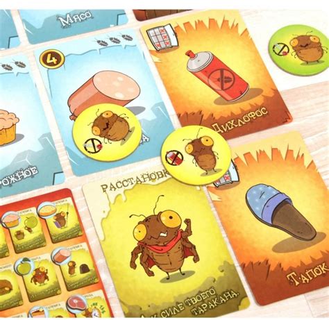 Игра Тараканы в холодильнике - Игротайм