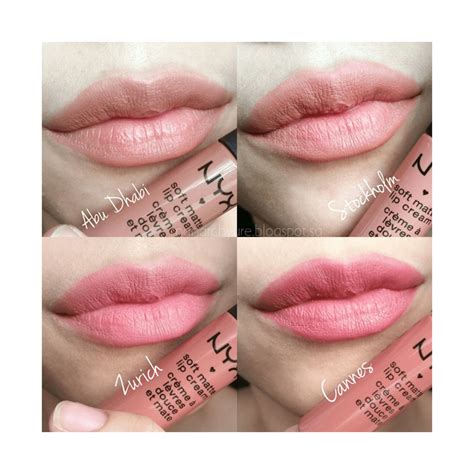 NYX Soft Matte Lip Cream - Zurich at Nice One KSA