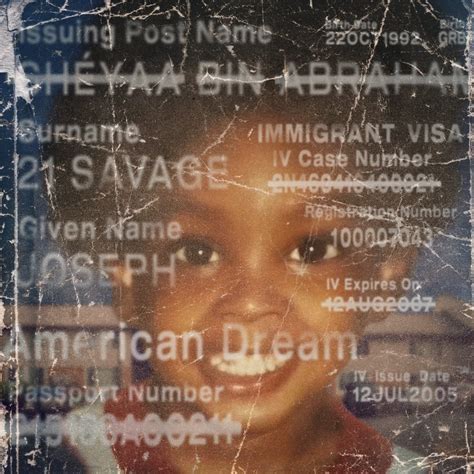 21 Savage - american dream - Song Ratings - Album of the Year