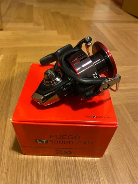 Daiwa Fuego LT 5000 Nekoristena