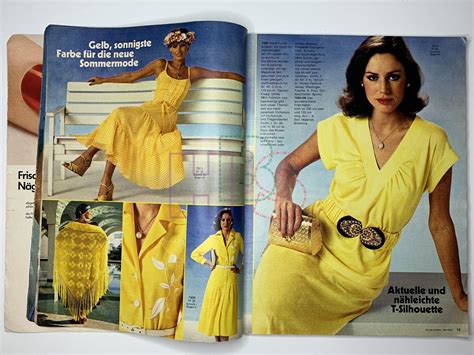 Коллекционный журнал Burda 4 1976. Не продается.