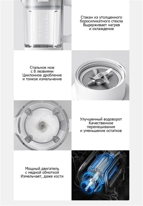 Блендер Xiaomi Mijia Broken Wall Cooking Machine White (MJPBJ01YM ...