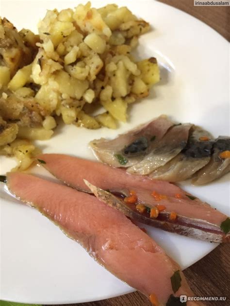 Пресервы Kromfish ассорти из скумбрии и горбуши в масле с пряностями ...