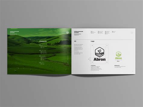 Abron Brand & Collateral on Behance