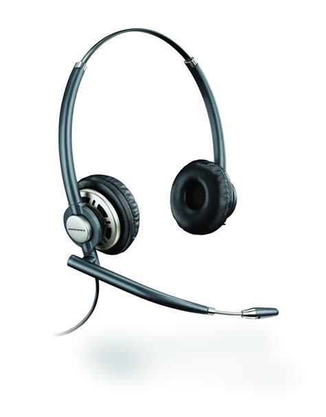 Plantronics EncorePro HW720 — профессиональная гарнитура с шумоподавлением