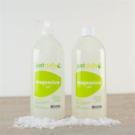 Magnesium Massage Gel 1000 ml – Just-Daily
