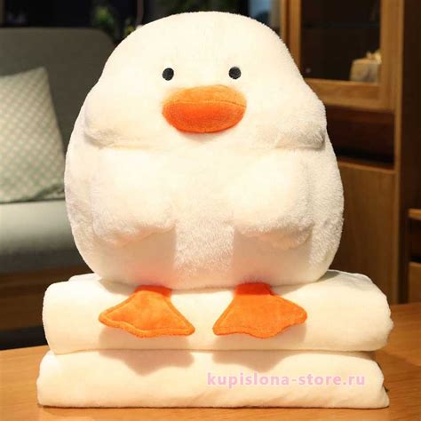 Купить Мягкая игрушка «Chubby duck» в Москве по низким ценам| Доставка ...