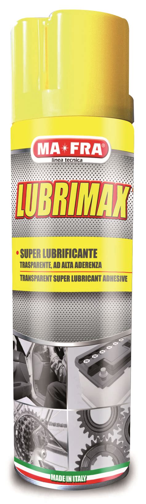 Lubrimax, lubrificante innovativo - Mondopratico.it
