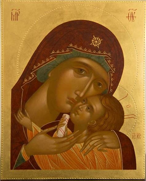 иконописец Юлия Большинская | Icone ortodosse, Icone, Vergine maria