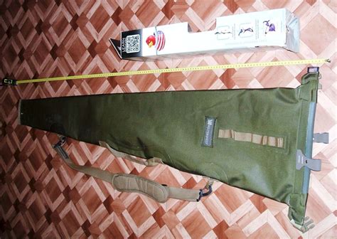 Гермочехол (для ружья) watershed torpedo gun case alpha green