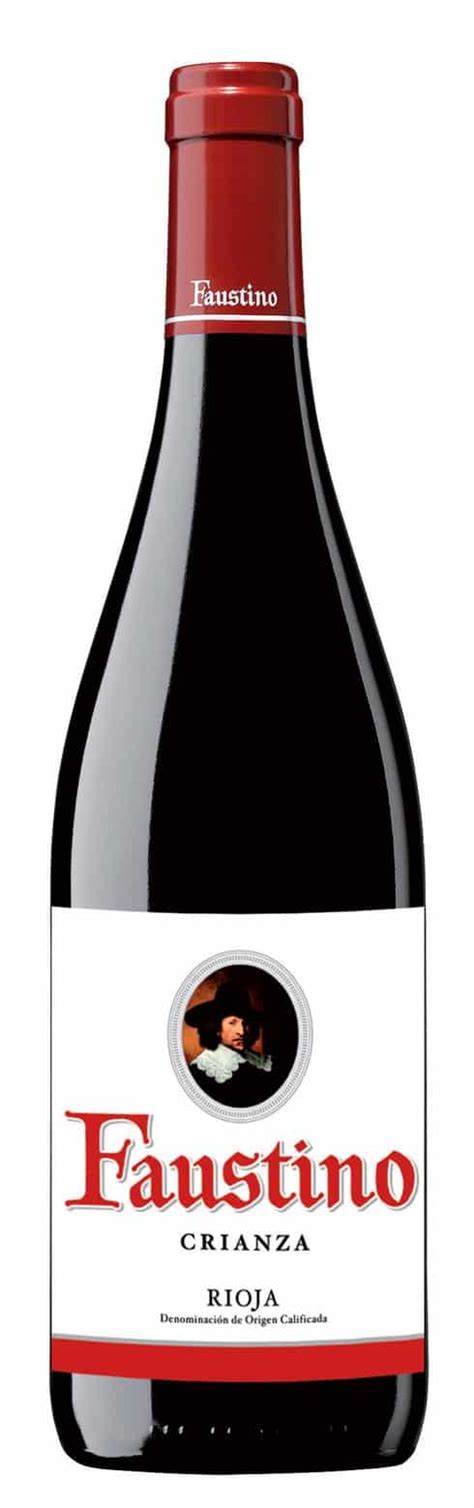 Faustino Crianza 2010 - Buy Red Wine - Rioja - Faustino Crianza 2010 ...