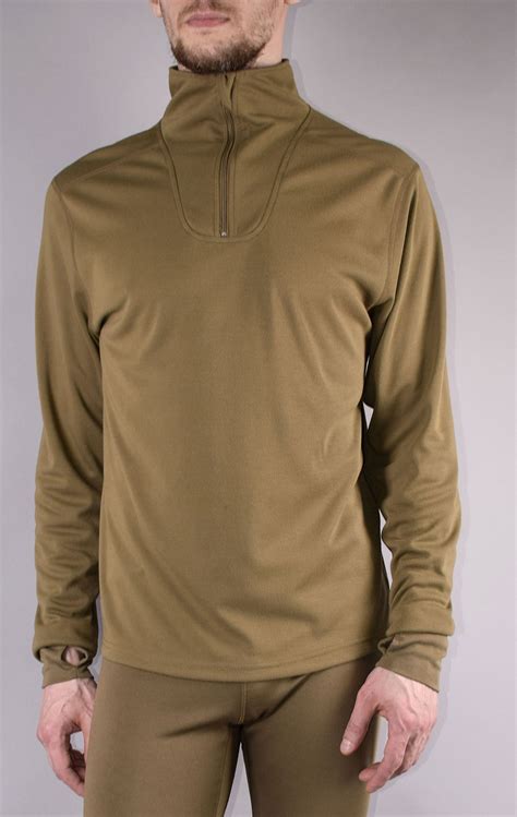 Бельё (рубашка) Base Layer Lightweight Termal Shirt green Англия ...