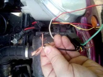Как подключить противотуманки на матизе? | Autoline-eu.ru автожурнал