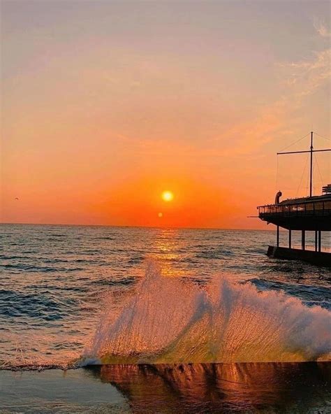 Рассвет в Ялте 🌅 | Ялта - жемчужина Крыма