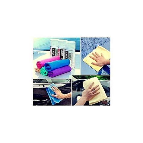 Generic Clean Cham Wet And Dry Cotton Cleaning Cloth price in Pakistan ...