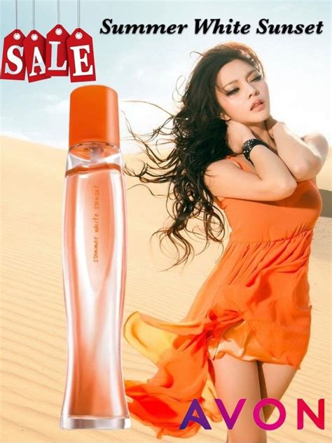 AVON Summer White Sunset Туалетная вода 50 мл (1406486248)