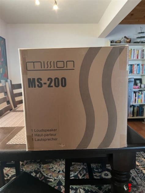 Mission MS-200 Subwoofer Photo #3814009 - UK Audio Mart