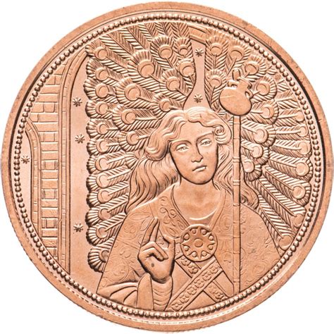 Монета Австрия 10 евро 2018 Архангел Рафаил стоимостью 2336 руб.