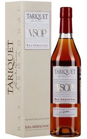 Арманьяк Bas-Armagnac Aoc. Chateau Du Tariquet Vsop (цф015110) | Купить ...