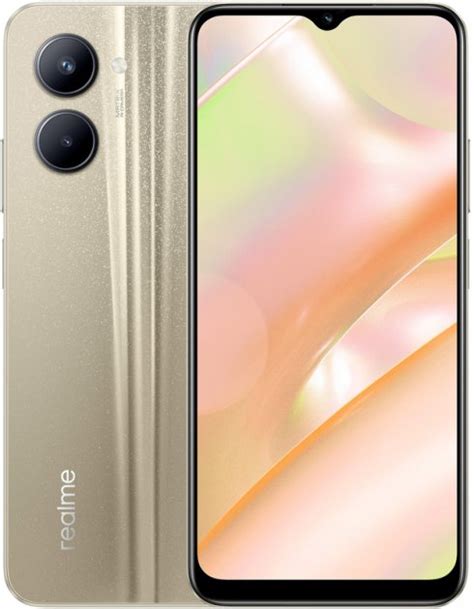 Мобильный телефон Realme C33 4/128GB Sandy Gold – фото, отзывы ...