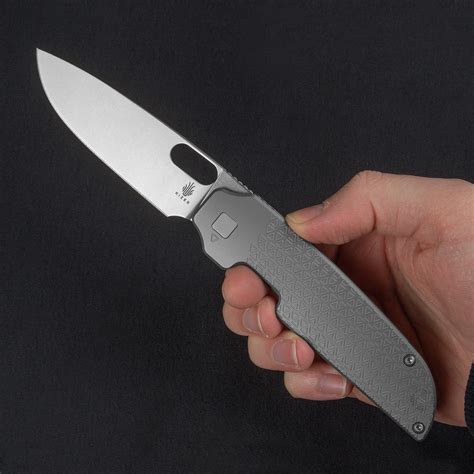 Kizer Varatas Titanium Folding Knife