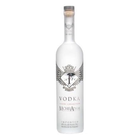 MICHEL ADAM FASHION VODKA LUXURY COLLECTION