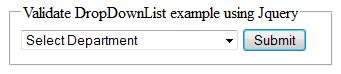 Example to Validate DropDownList using jQuery in asp.net ~ Asp.Net,C#.Net,VB.Net,MVC,jQuery ...