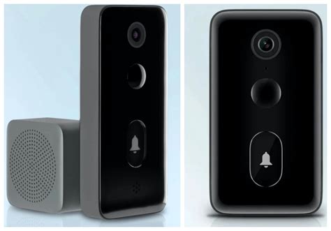 Xiaomi Mijia 2 & Mijia 2 Lite Smarte Türklingel - China-Gadgets