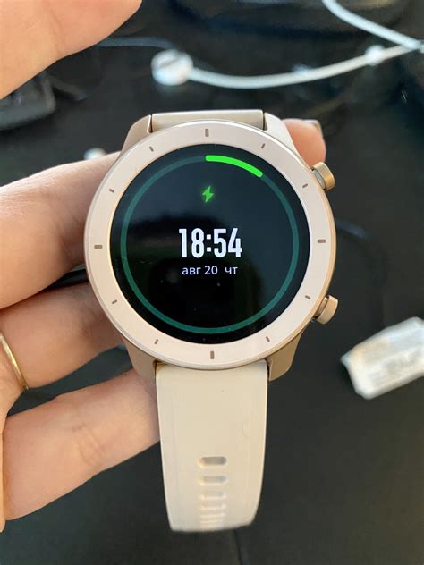 Обзор от покупателя на Смарт-часы Amazfit GTR 42mm, Cherry Blossom Pink ...
