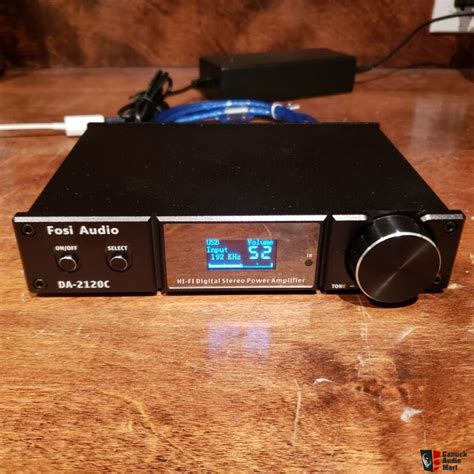 Fosi Audio DA2120C Integrated Amp with Internal DAC and bluetooth For ...