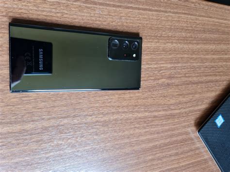 Samsung Galaxy Note20 Ultra 5G SM-N986B/DS - 256GB - Mystic Black (Ohne ...