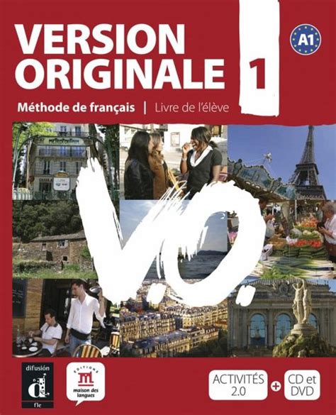 Version originale A1 / Kursbuch mit Audio-CD + DVD - Schulbücher bei ...