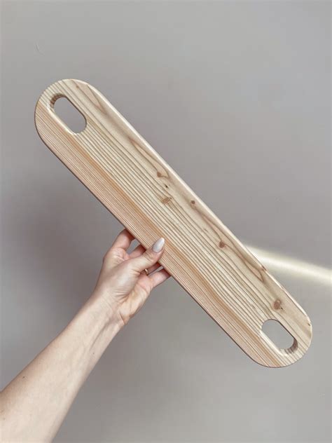 Drewniany Podnóżek IKEA Antilop - Modrzew - Sklep antilda.com