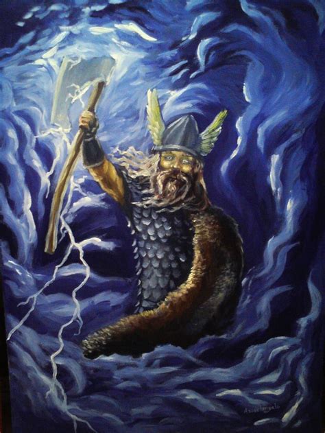 Perun by Azraelangelo on DeviantArt | European art, Art, Deviantart
