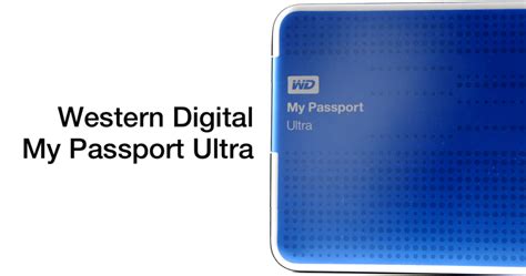Обзор внешнего жесткого диска WD My Passport Ultra - Hi-News.ru